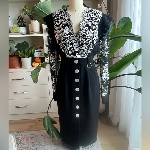 REVOLVE | Dresses | Revolve Three Floor Black Lace Dress Revolve | Poshmark